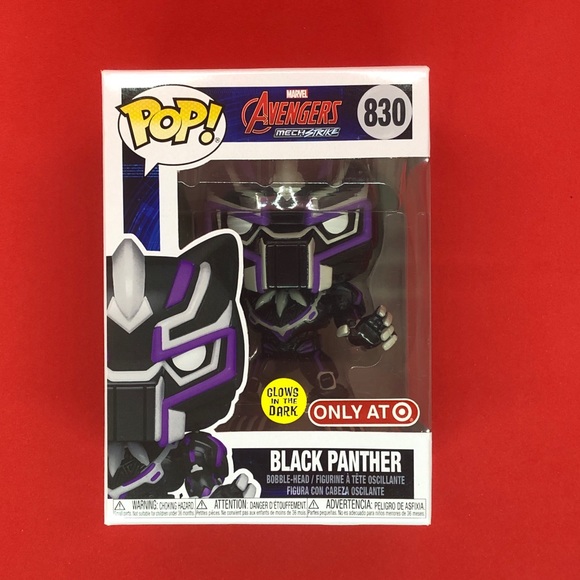 Funko | Toys | Funko Pop Mechstrike Black Panther 83 | Poshmark